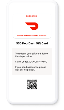 Send DoorDash Gift Cards in Bulk - Instant Delivery - Giftogram